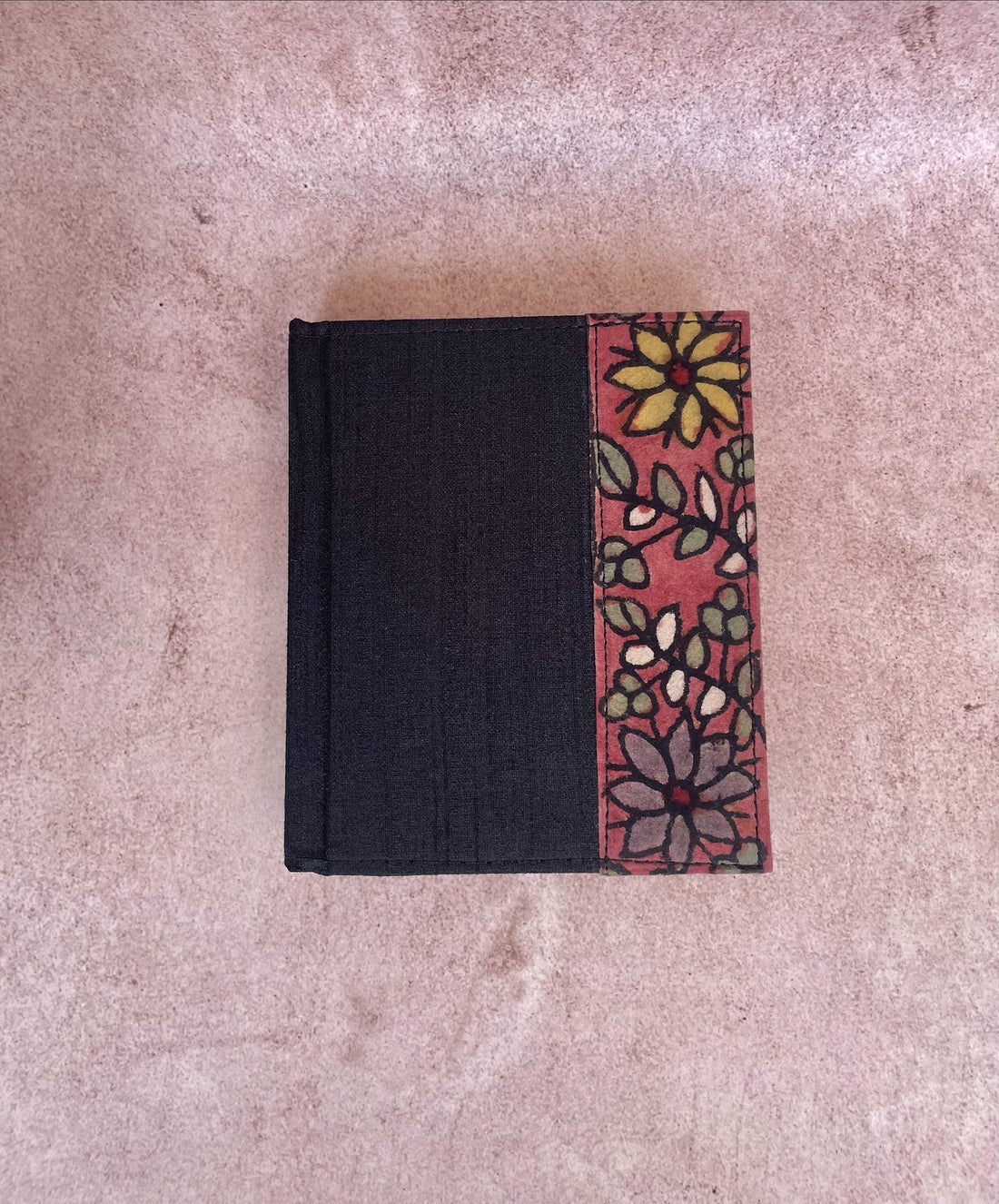 Kalamkari Hanpainted Floral Journal – Ahavah Crafts